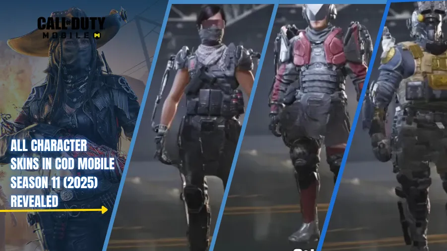 All COD Mobile Season 11 Skins Revealed – Complete Operator, DMZ, and ...